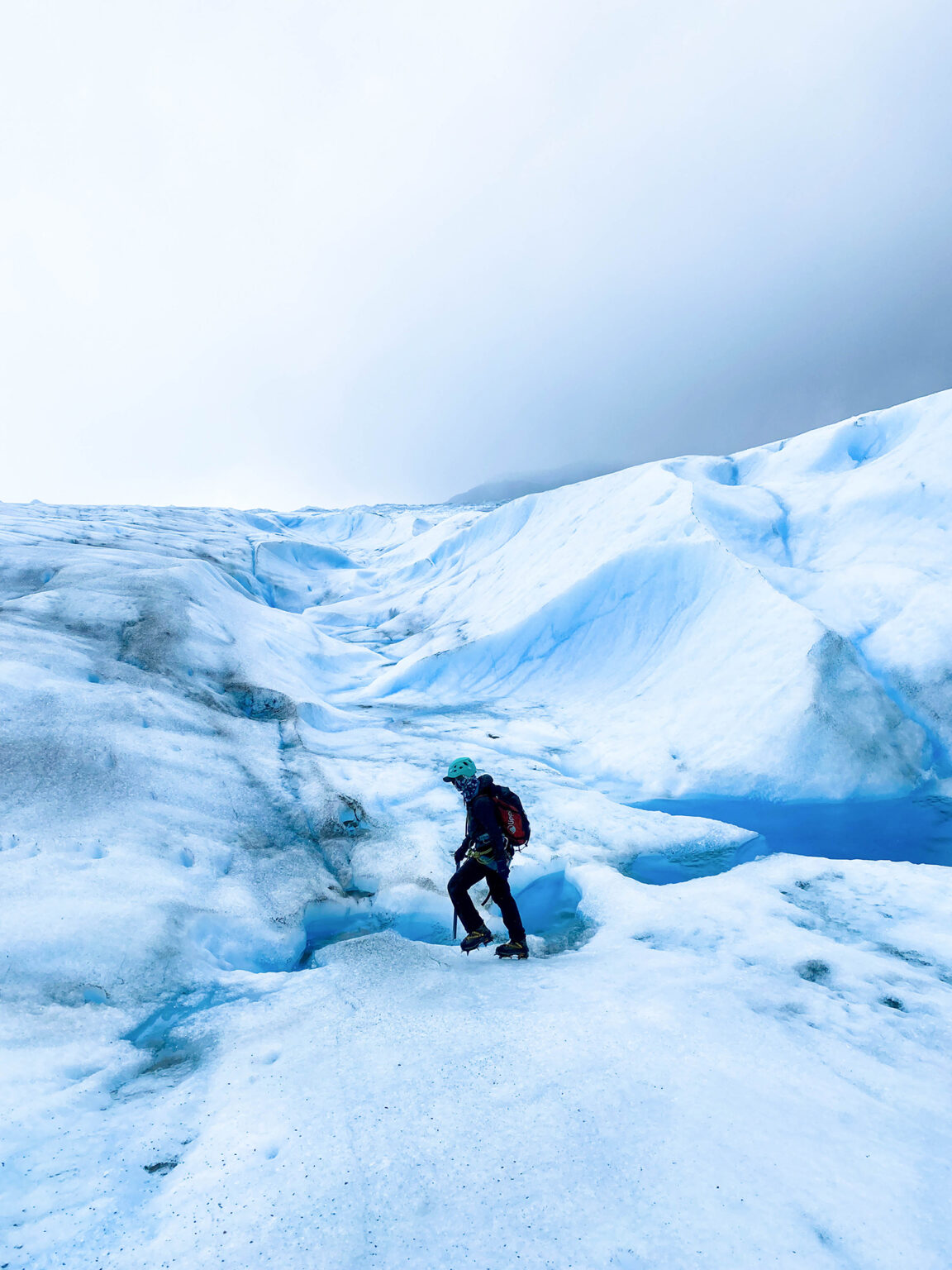 Ice Hiking on Grey Glacier in Torres del Paine National Park (2023)
