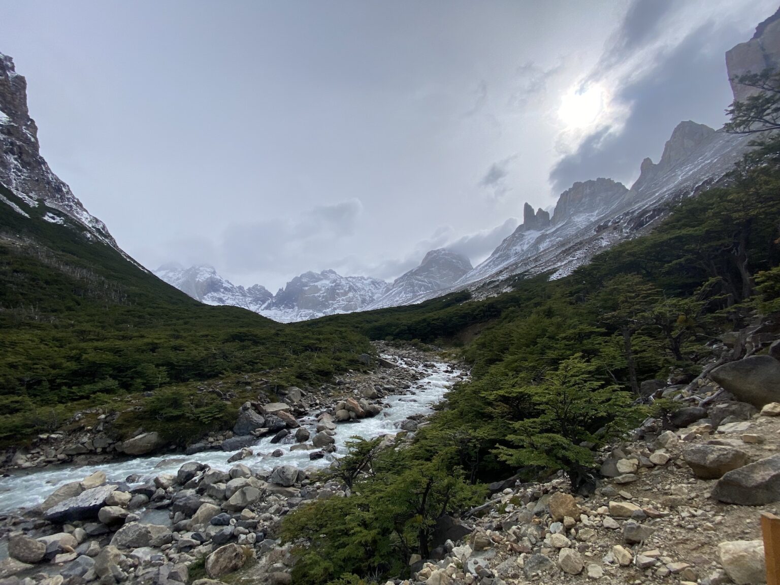 Solo Hiking the W Trek in Torres del Paine: Multi-Day Itinerary