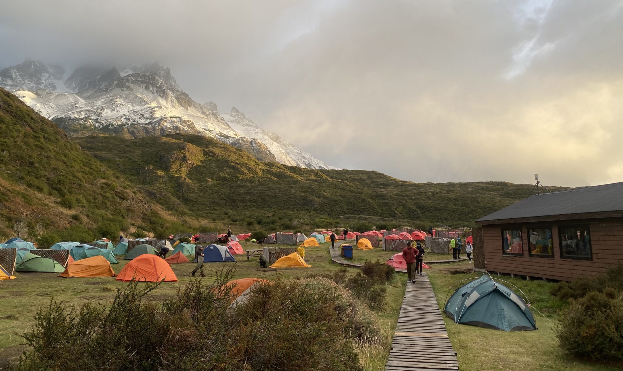 Solo Hiking the W Trek in Torres del Paine: Multi-Day Itinerary